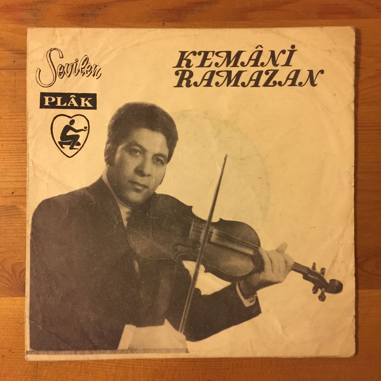 KEMANİ RAMAZAN - Sadece kapaktır, plak yoktur. Arka kapak fotoğraflarda ...