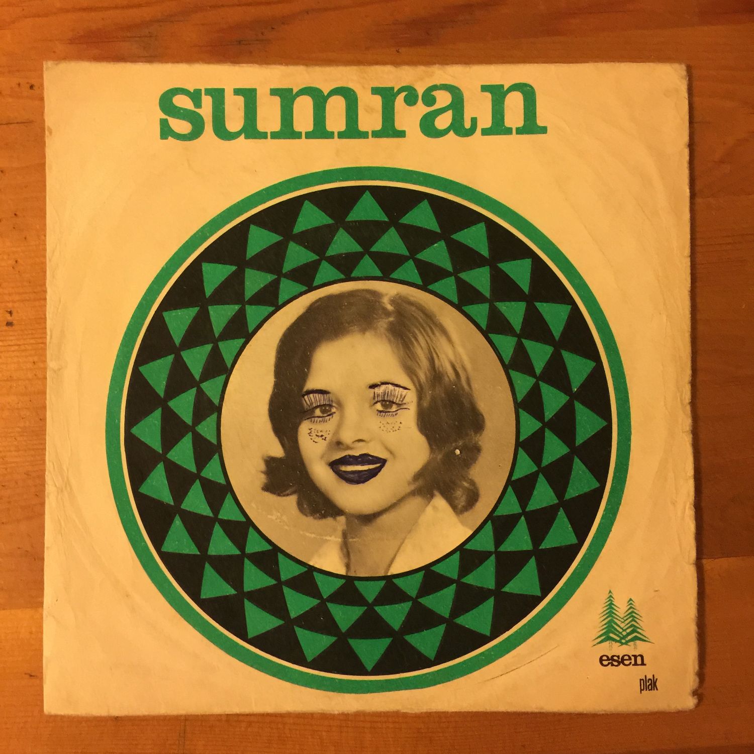 SUMRAN - Sadece kapaktır, plak yoktur. Arka kapak fotoğraflarda ...