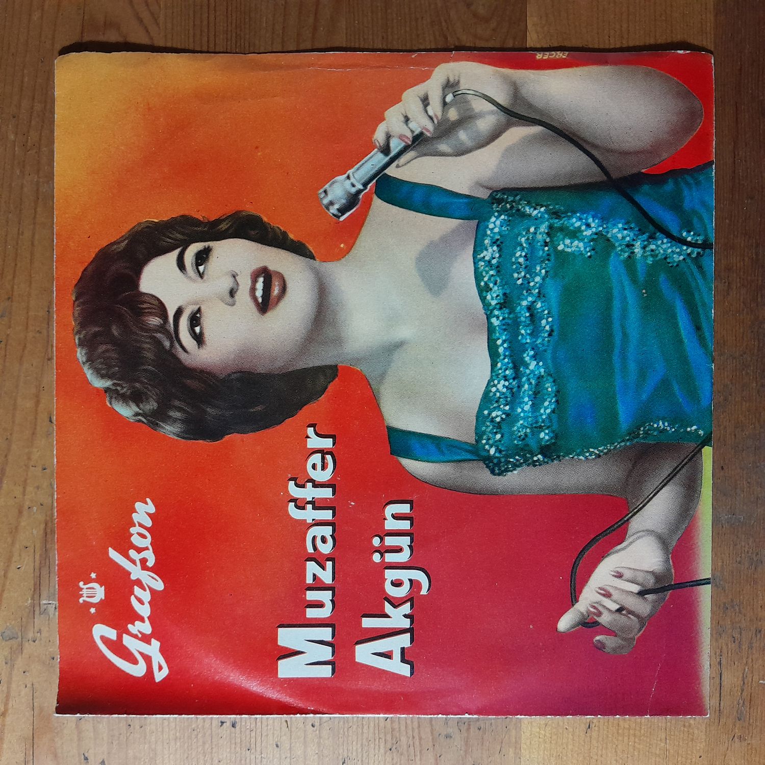 MUZAFFER AKGÜN - Yana Yana Kül Oldum / Evlerinin Önü Handır (PLAK ...