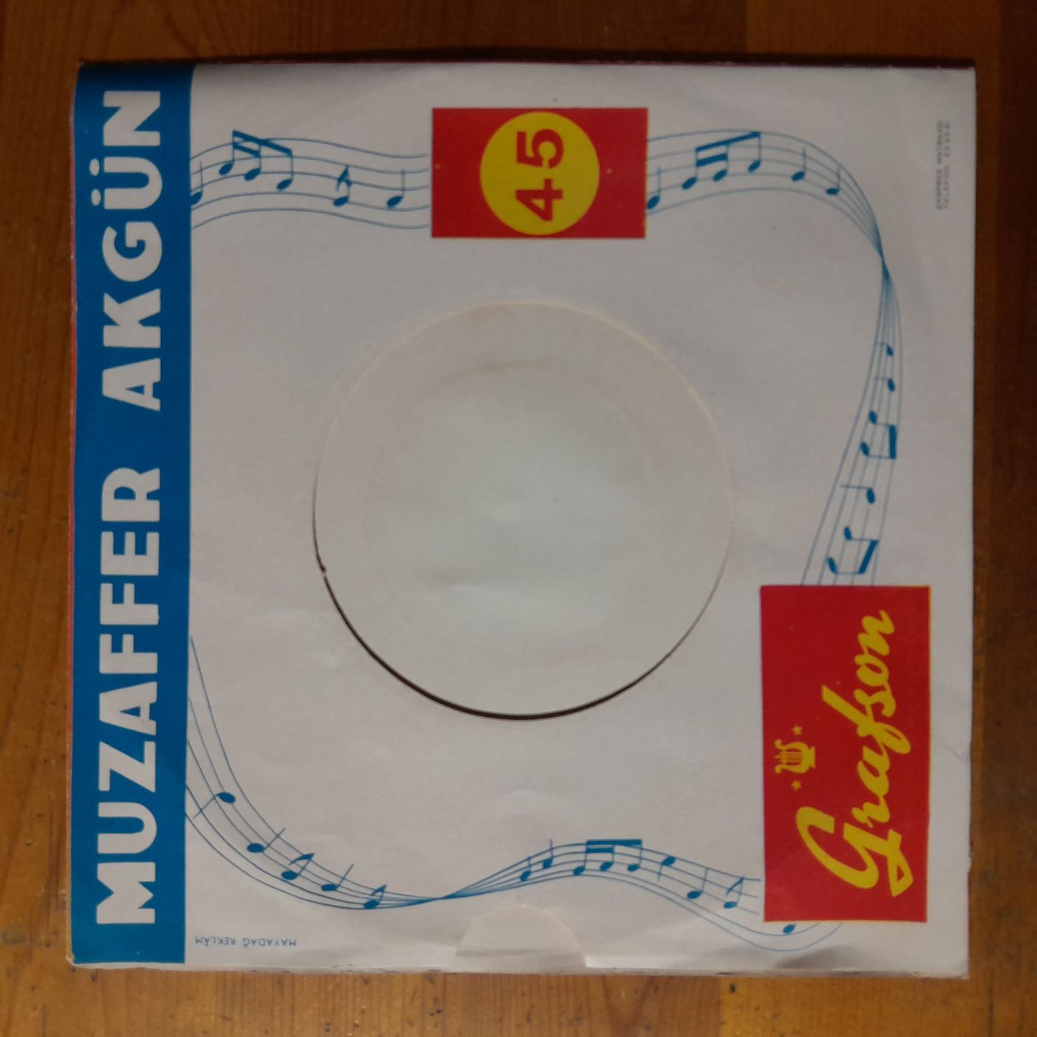 MUZAFFER AKGÜN - Yana Yana Kül Oldum / Evlerinin Önü Handır (PLAK ...