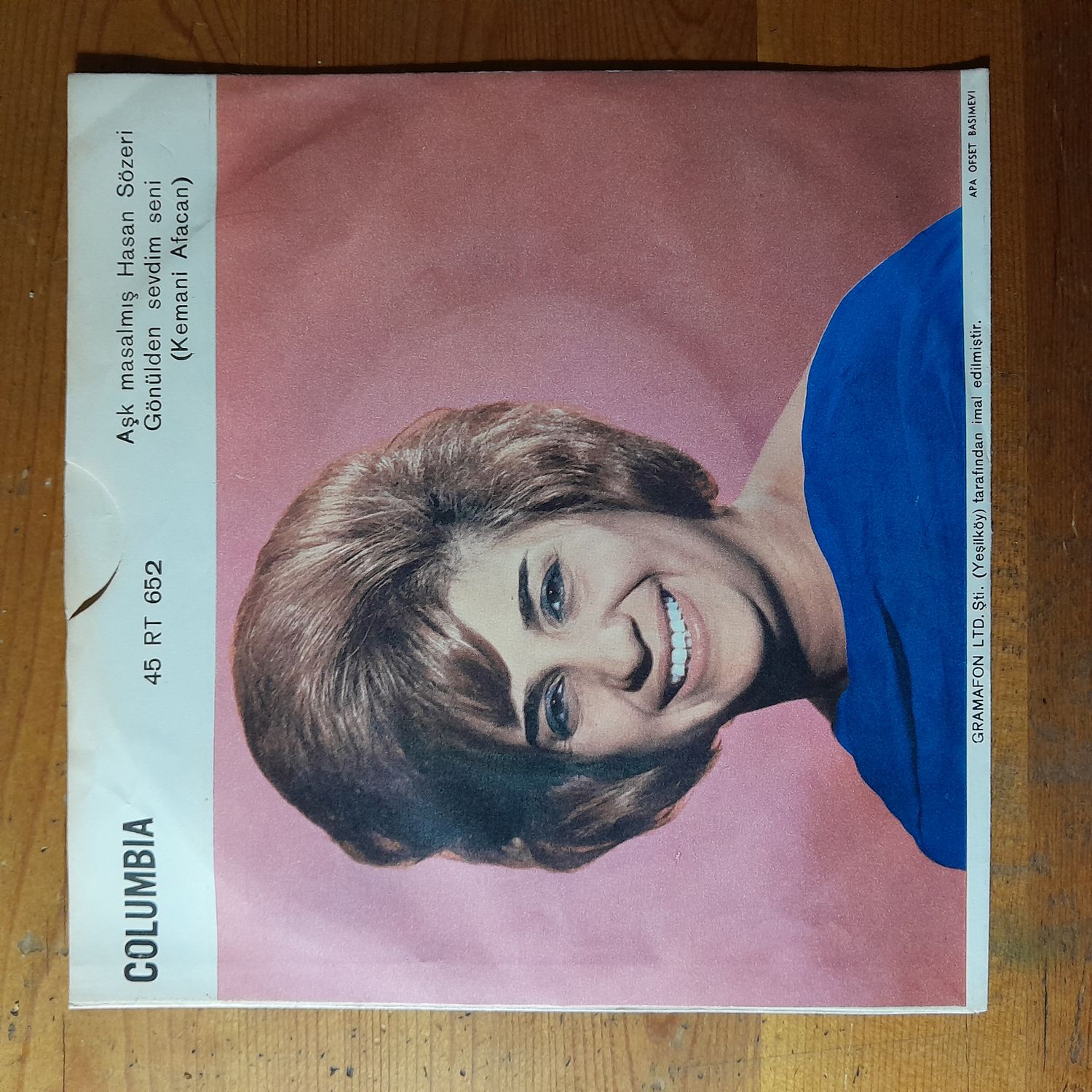 NEŞE CAN - Sadece kapaktır, plak yoktur. Arka kapak fotoğraflarda ...