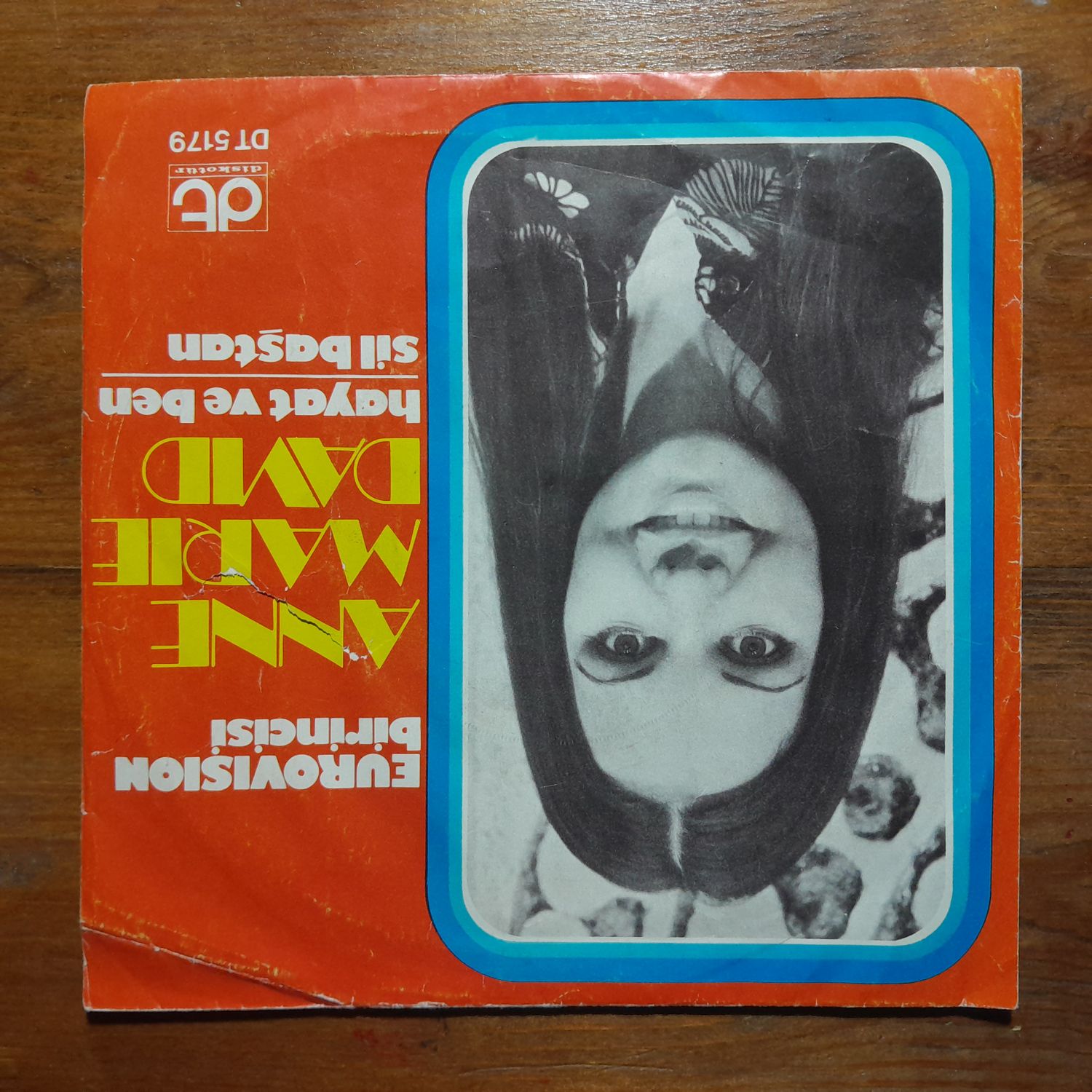 ANNE MARIE DAVID - Hayat ve Ben / Sil Baştan (PLAK) | sadeceplak